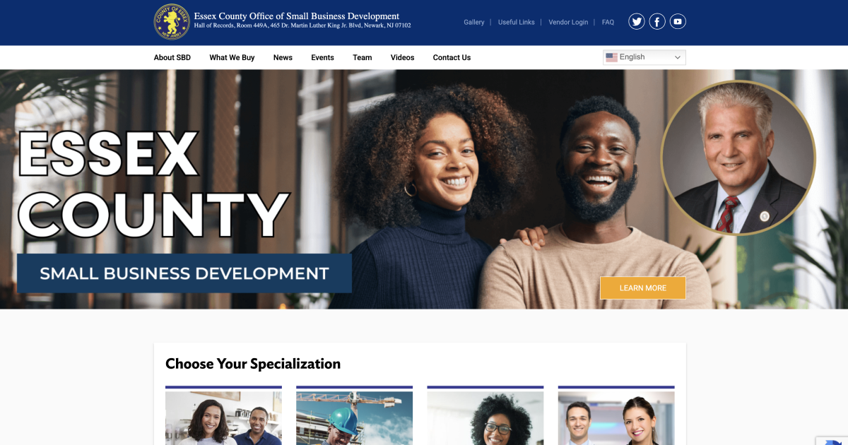 Home | Essex County Small Business Development